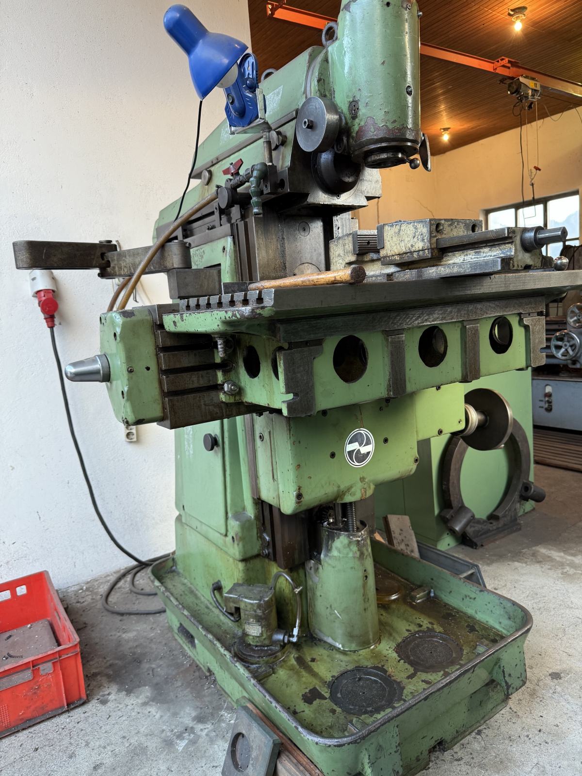 Rezkalni stroj ALG 200