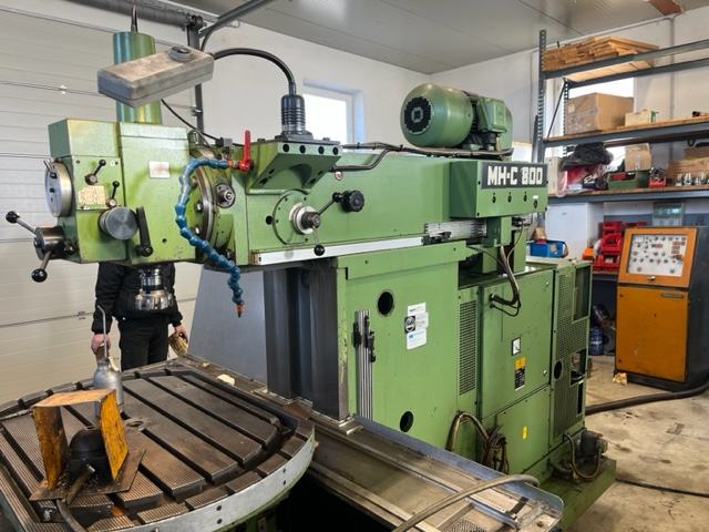 Rezkalni stroj MAHO MH800