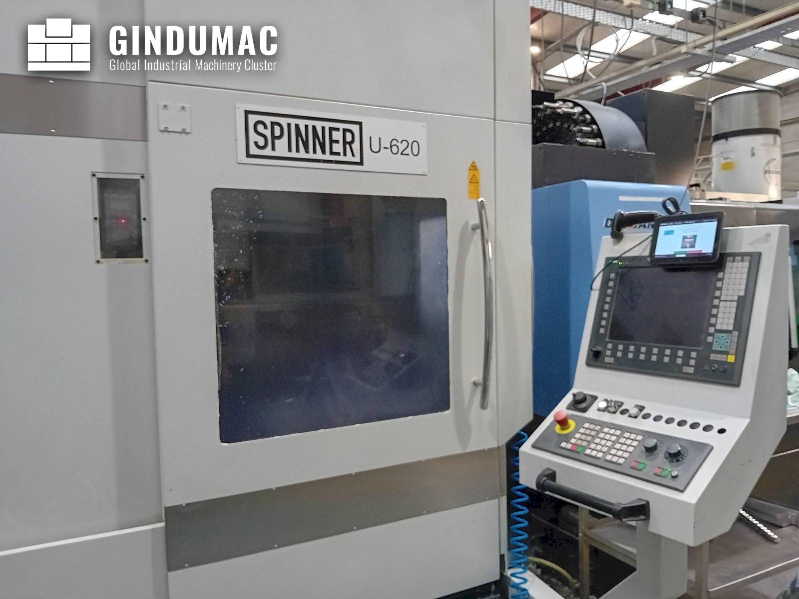 Spinner U5-620 Vertical Machining center