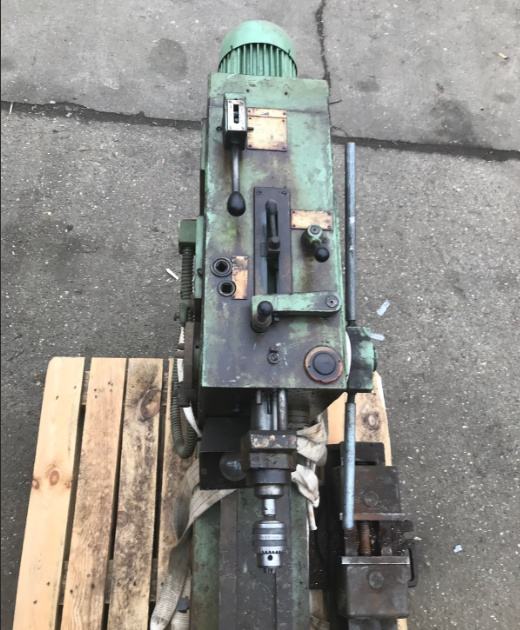 Steberni vrtalni stroj WMW BK 20 AI - Dalmastroj