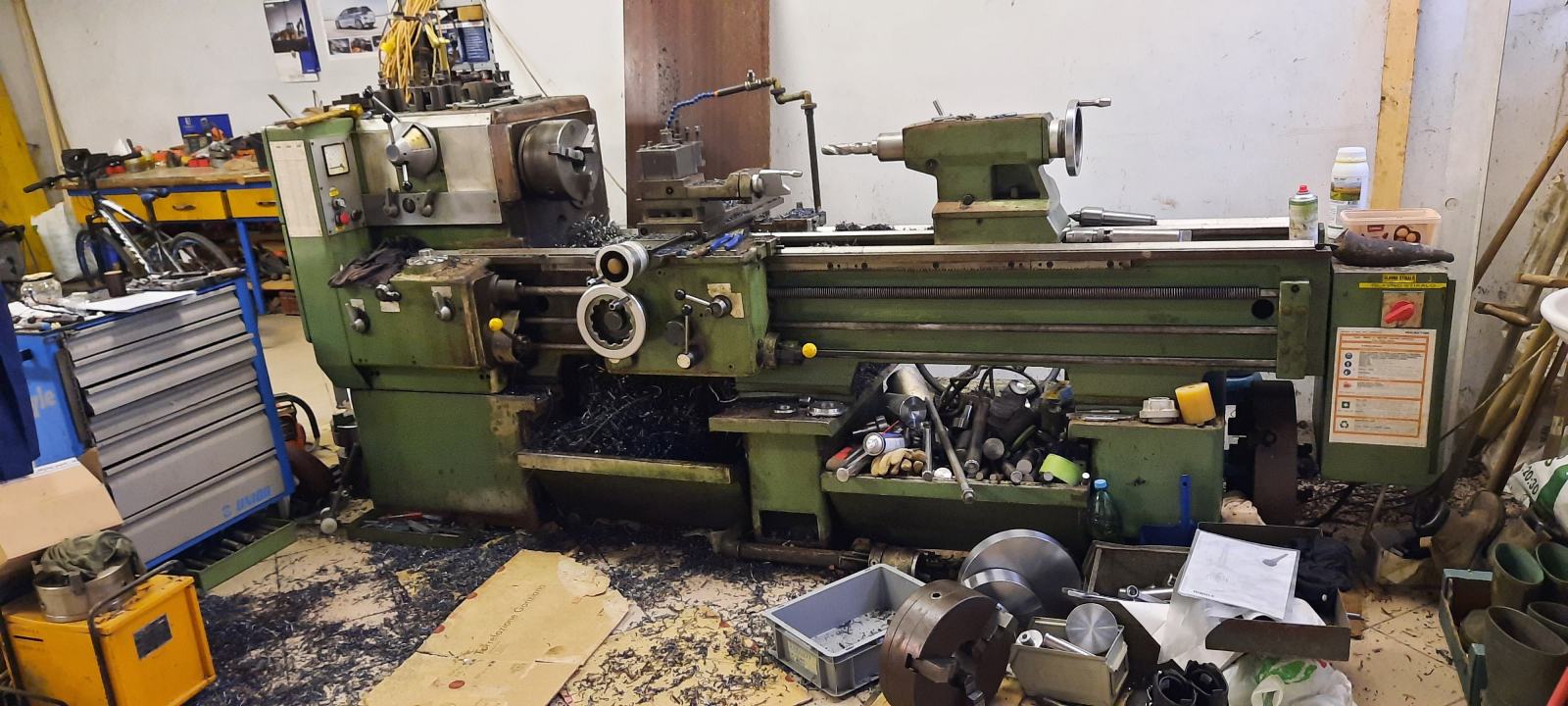 Struženje na klasični stružnici