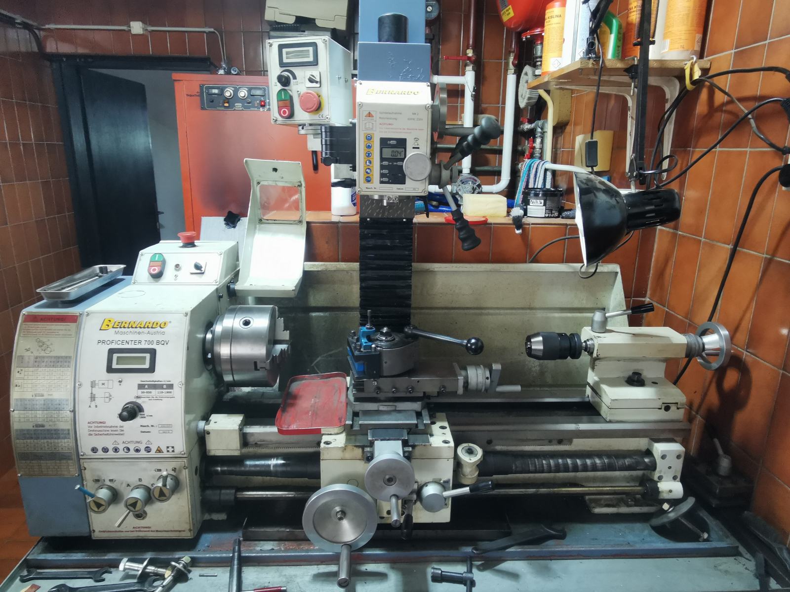 Stružnica Bernardo Proficenter 700 BQV