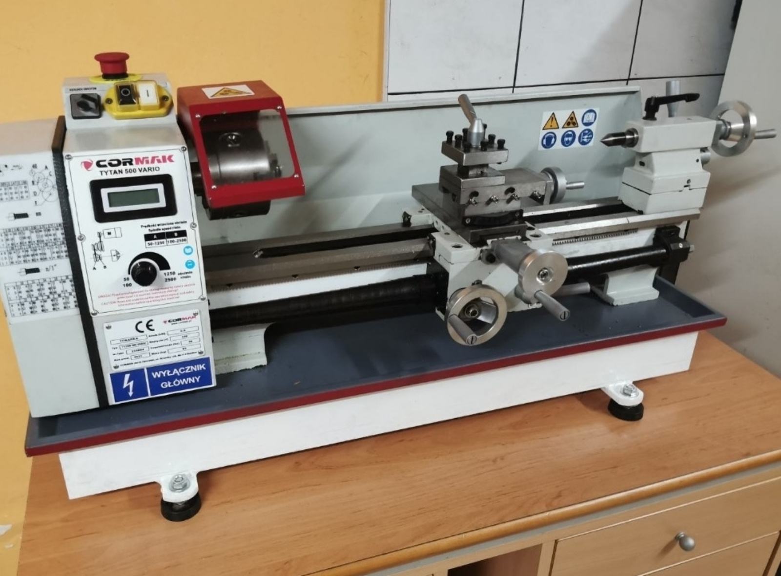 STRUŽNICA CORMAX TYTAN 500