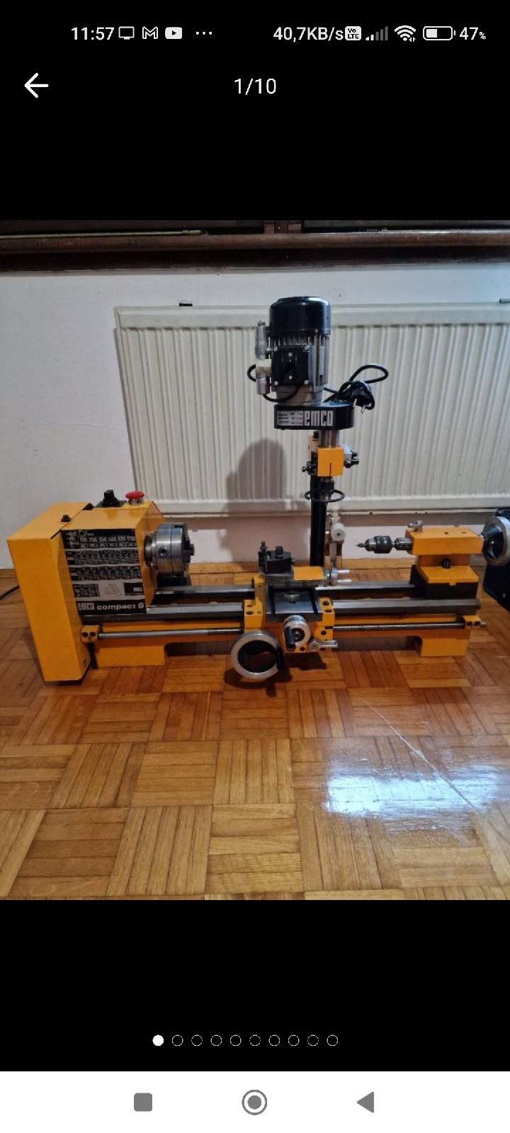 stružnica Emco Compact 8