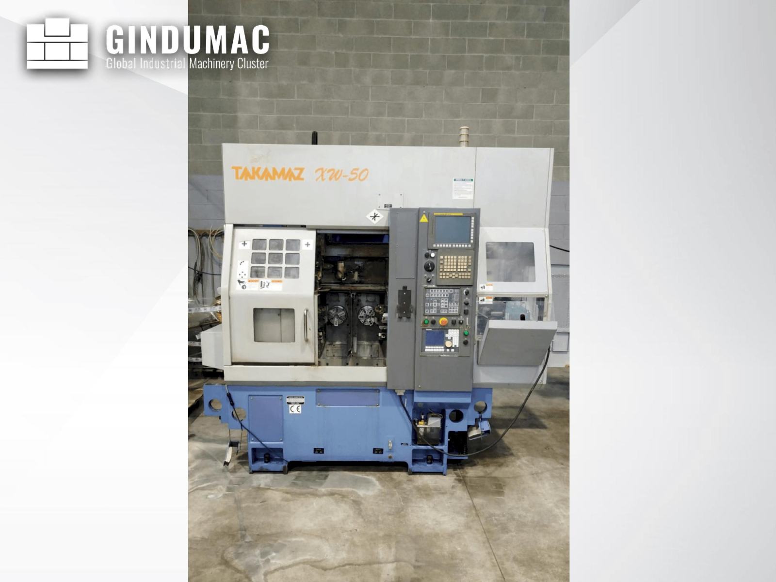 TAKAMAZ XW 50 (2006) Lathe