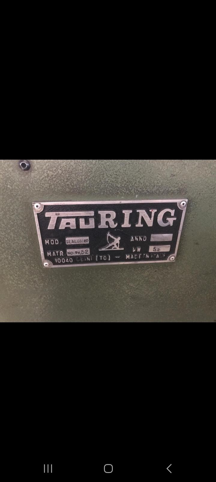 TAURING krivilni stroj