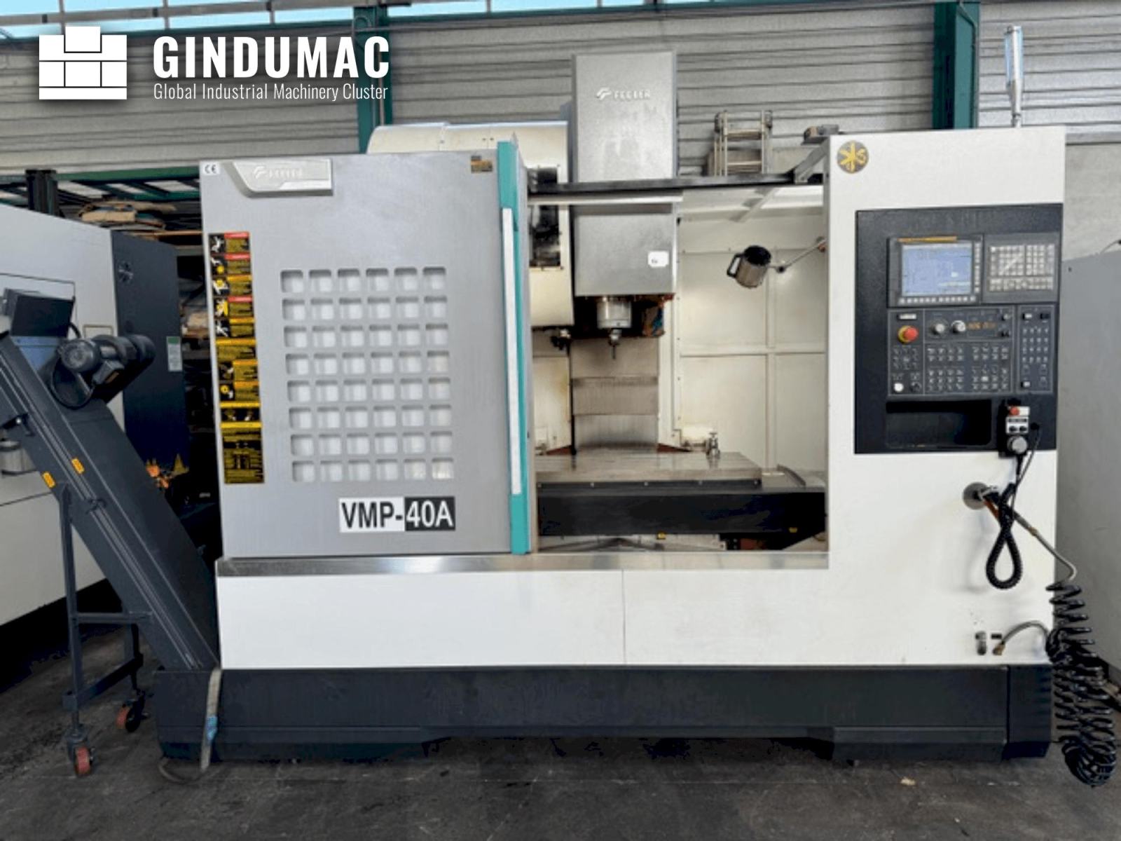 Used FEELER VMP 40A - 2019 - Vertical Machining Center for sale | gind