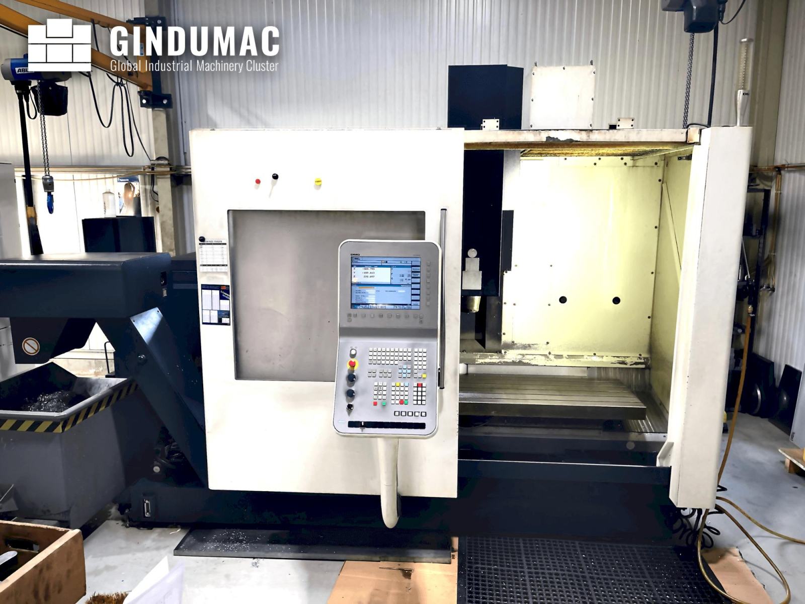 Used Machining centers (vertical) DMG MORI DMC 1035 v eco - 2012 - fo