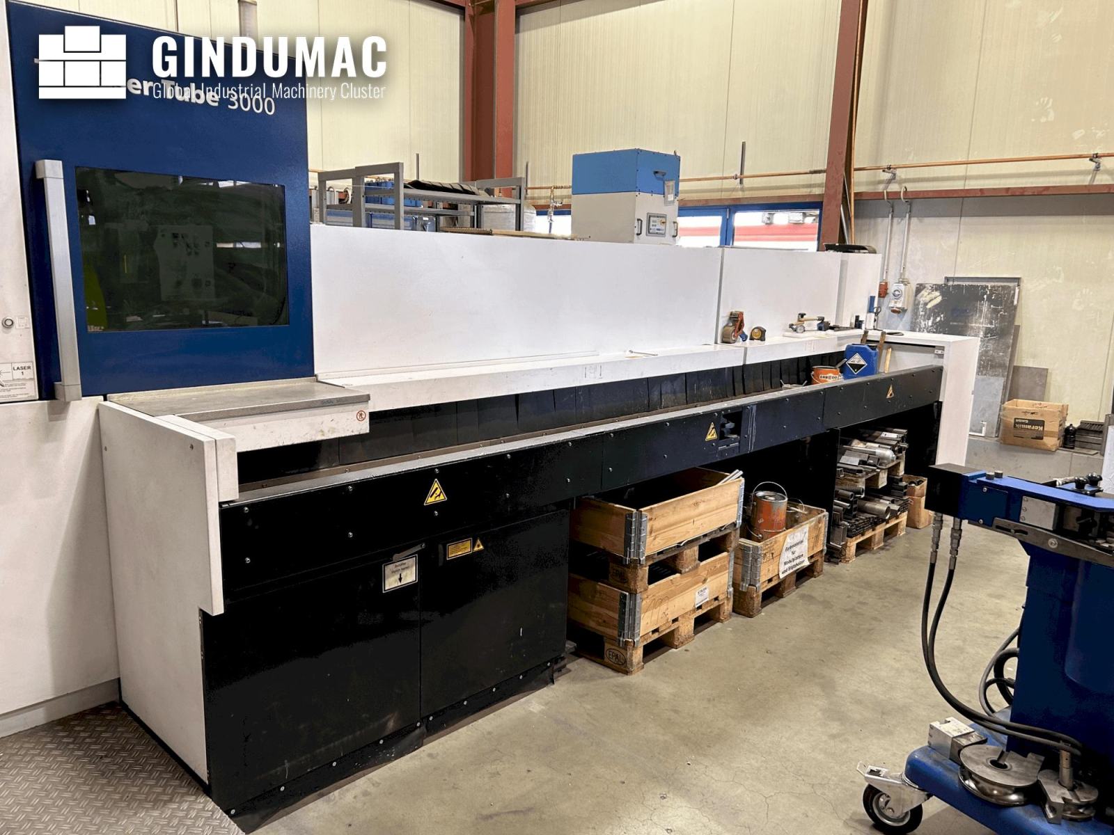Used TRUMPF Tru Laser Tube 3000 Fiber | Laser Cutter