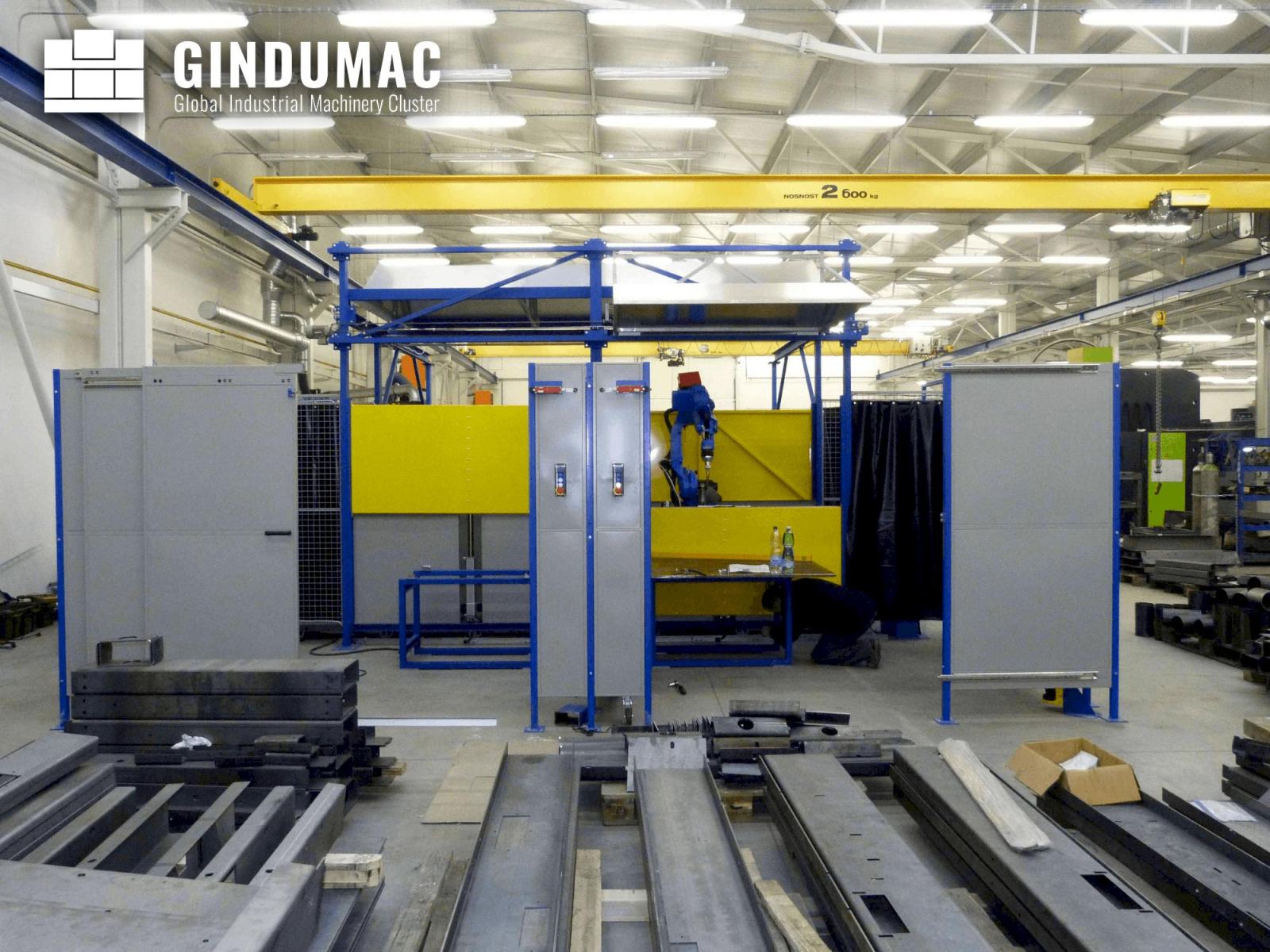 YASKAWA Motoman MA1900 Robot welding station