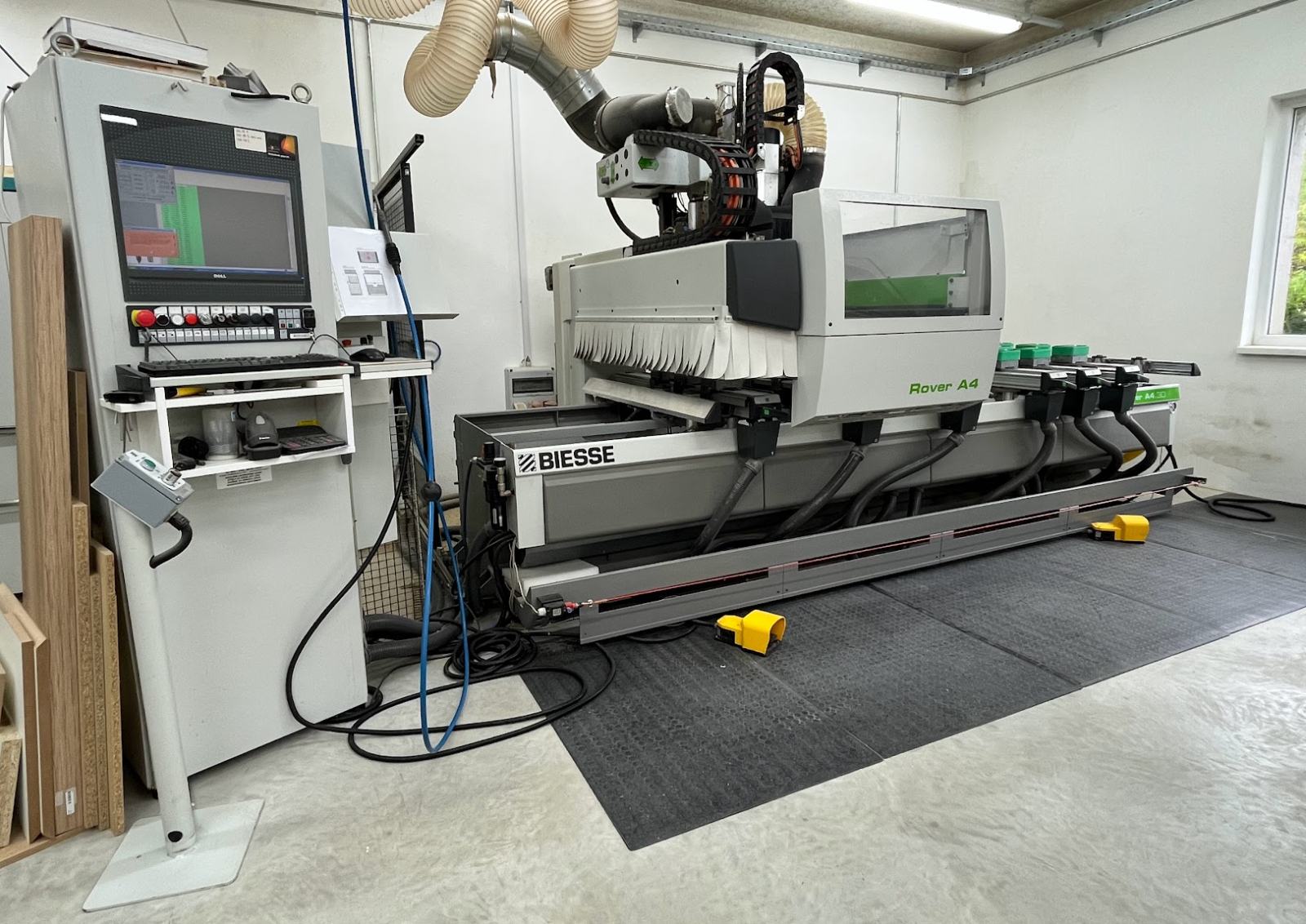 Biesse Rover CNC