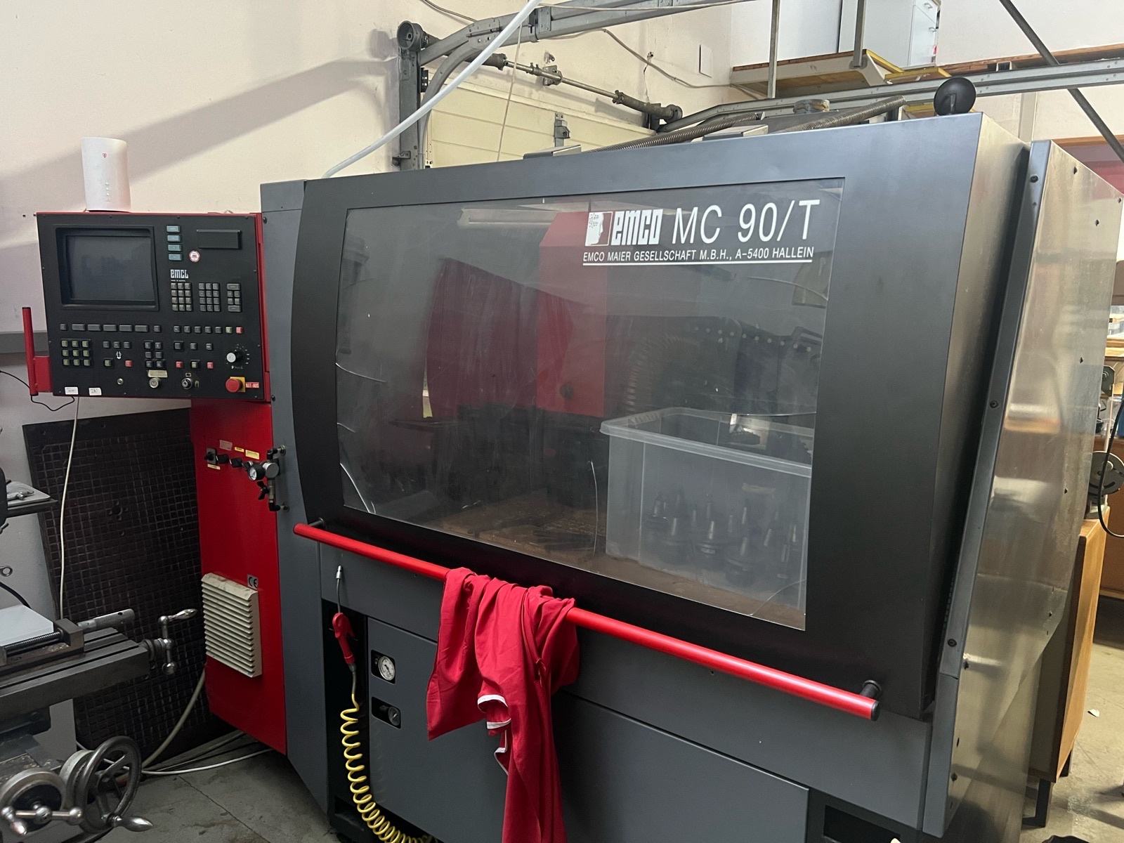 CNC EMCO MC 90/T