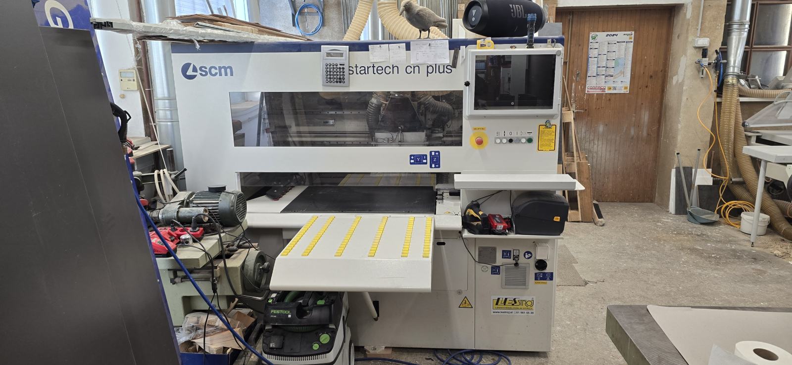 CNC pretočni stroj Startech CN PLUS