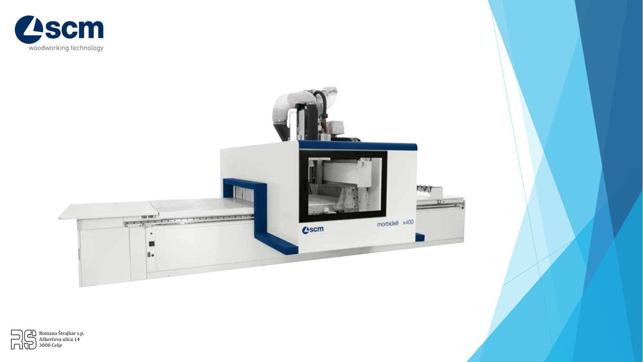 CNC SCM X400