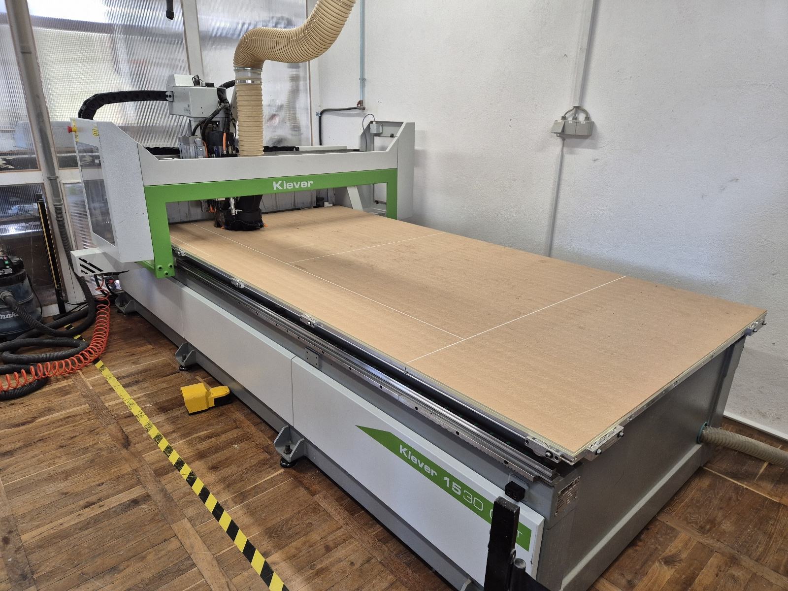Cnc stroj BIESSE Klever 1530 G FT