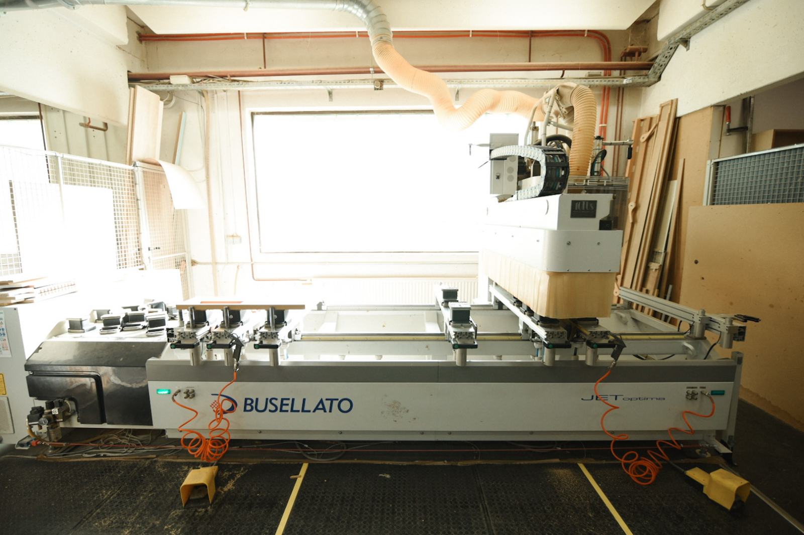 CNC stroj (BUSELLATO - JET OPTIMA P.1)