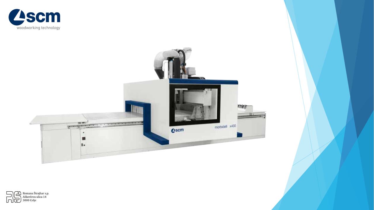 CNC stroj SCM morbidelli X200
