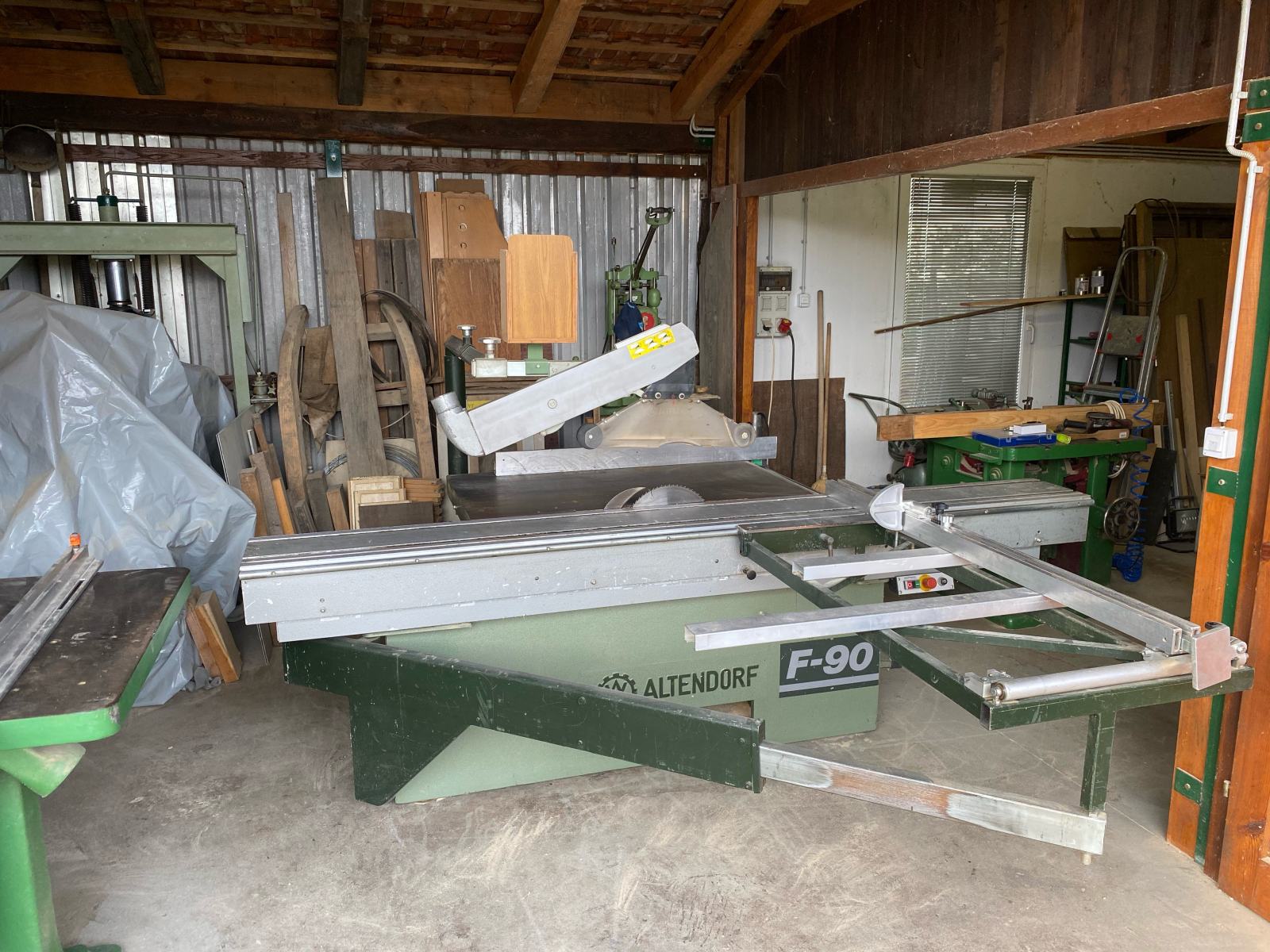 Formatna žaga Altendorf F90