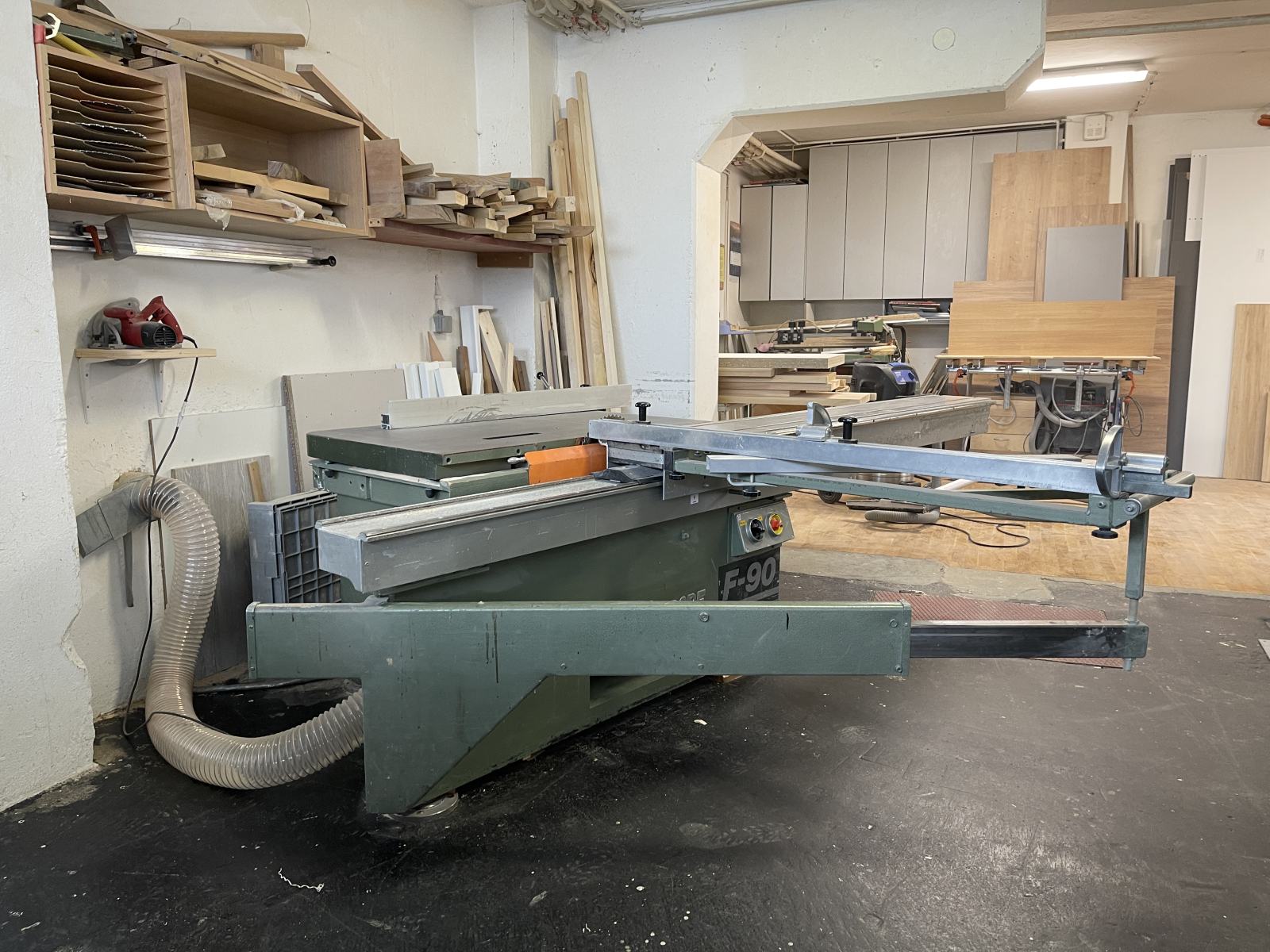 Formatna žaga Altendorf F90