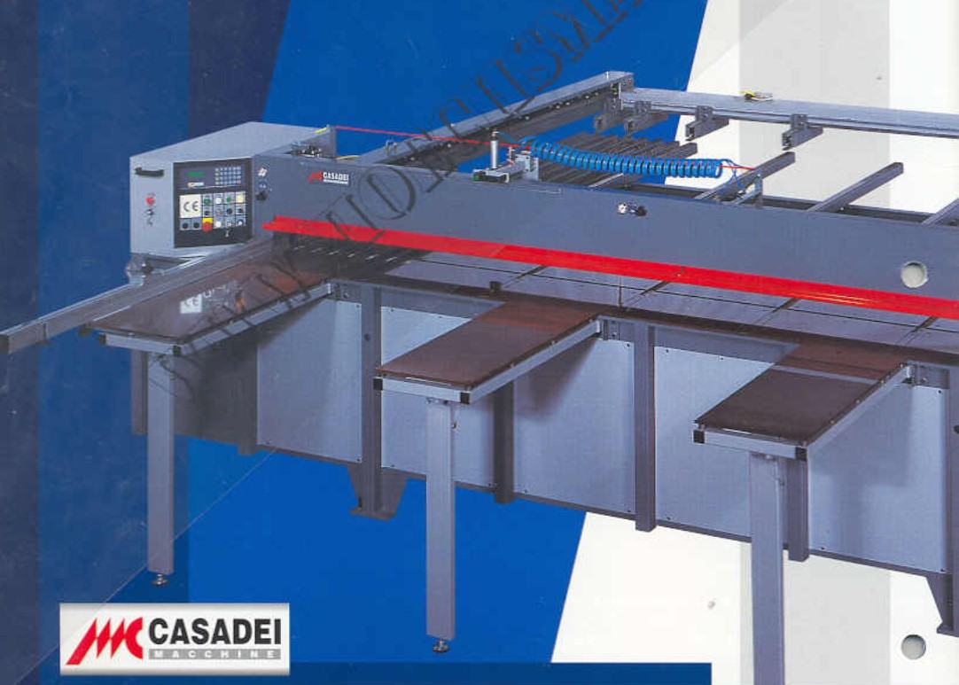 Horizontalna razrezovalka CASADEI LINEA 39 PLUS