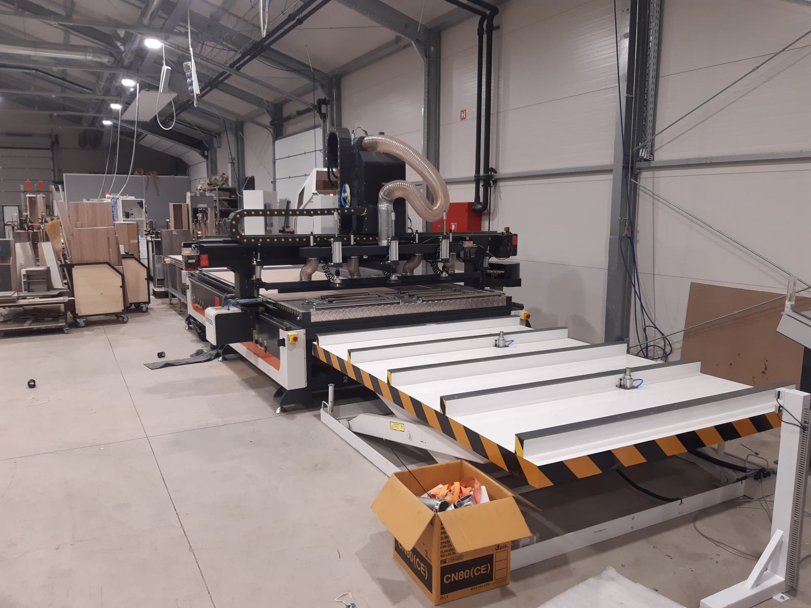 HyperCUT 2030 nesting MULTIPLE PRO