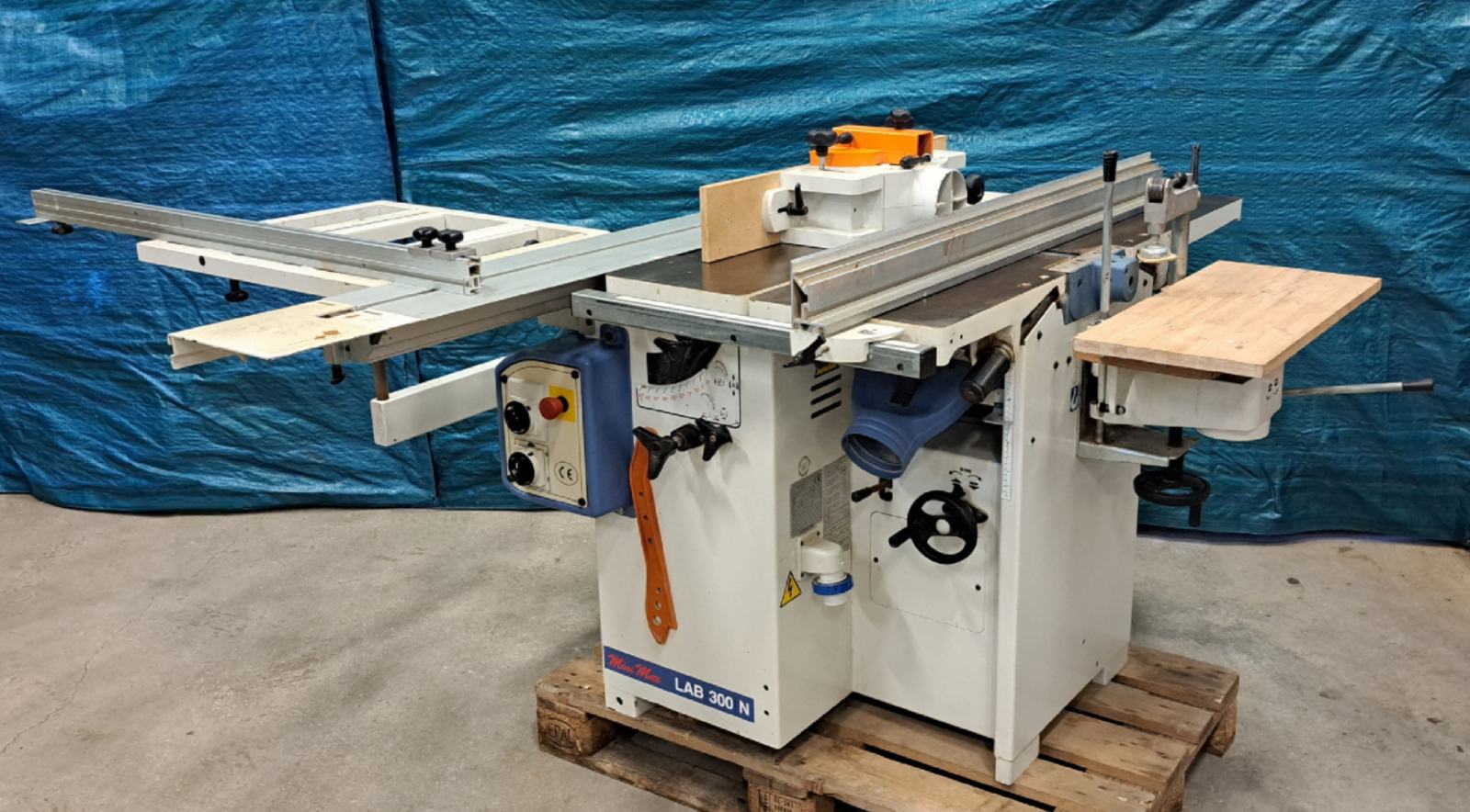 Kombinirka za les SCM Mini Max, 5 operacij