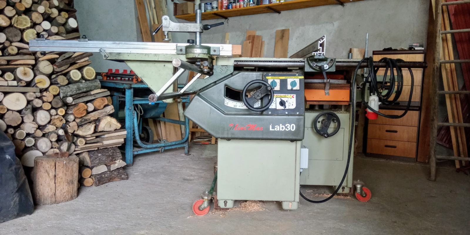 Kombinirka SCM Mini Max Lab 30