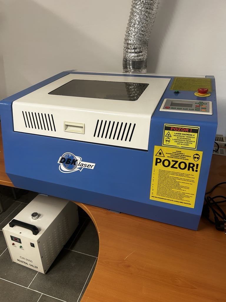 Laser za rezanje in graviranje CO2