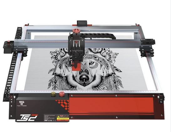 Laserski graver - rezalnik Two Trees TS2 10W