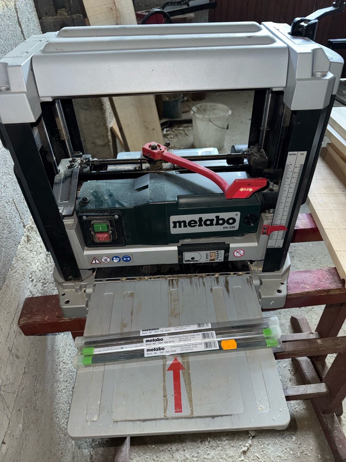 Metabo dh 330