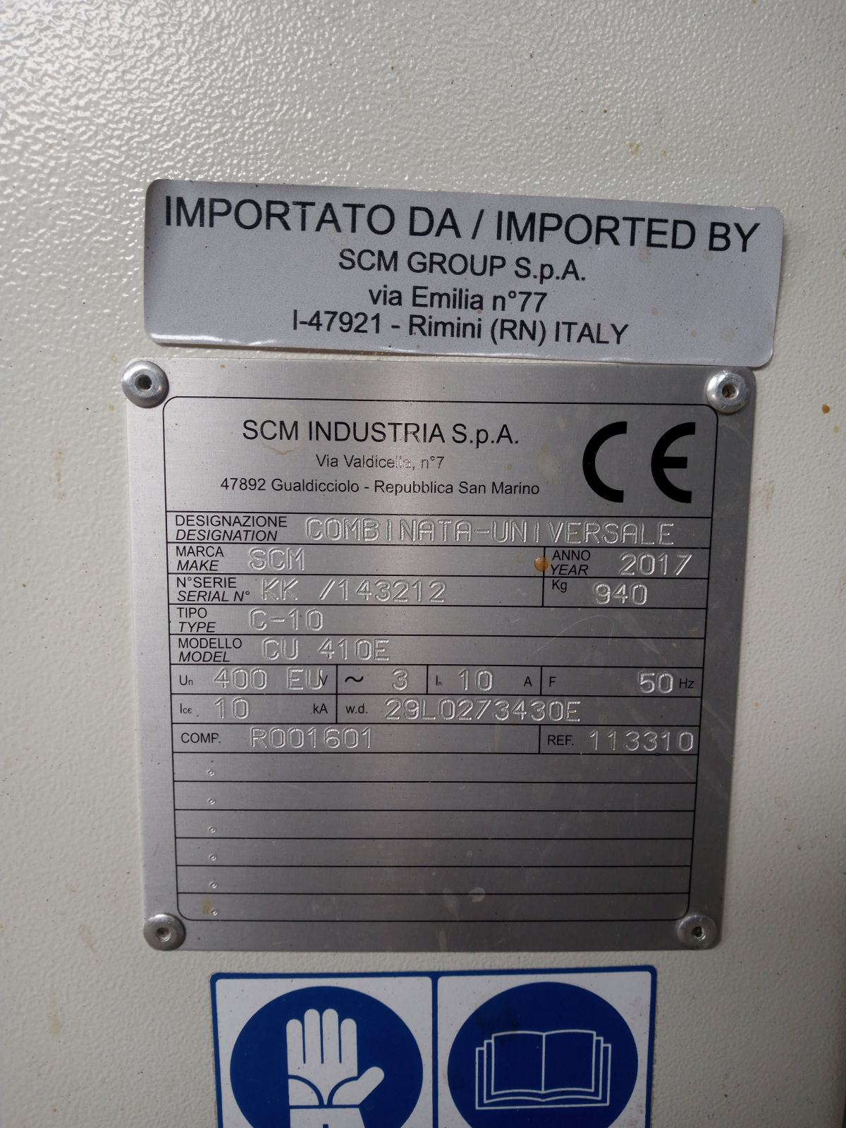 MINIMAX CU 410 ELITE