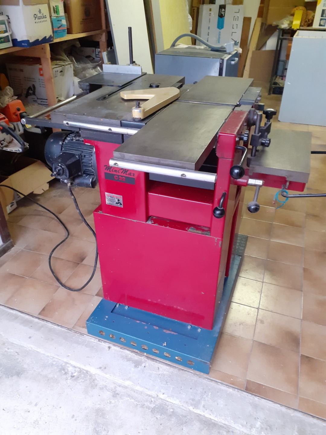 MIZARSKI STROJ - KOMBINIRKA MiniMax C22