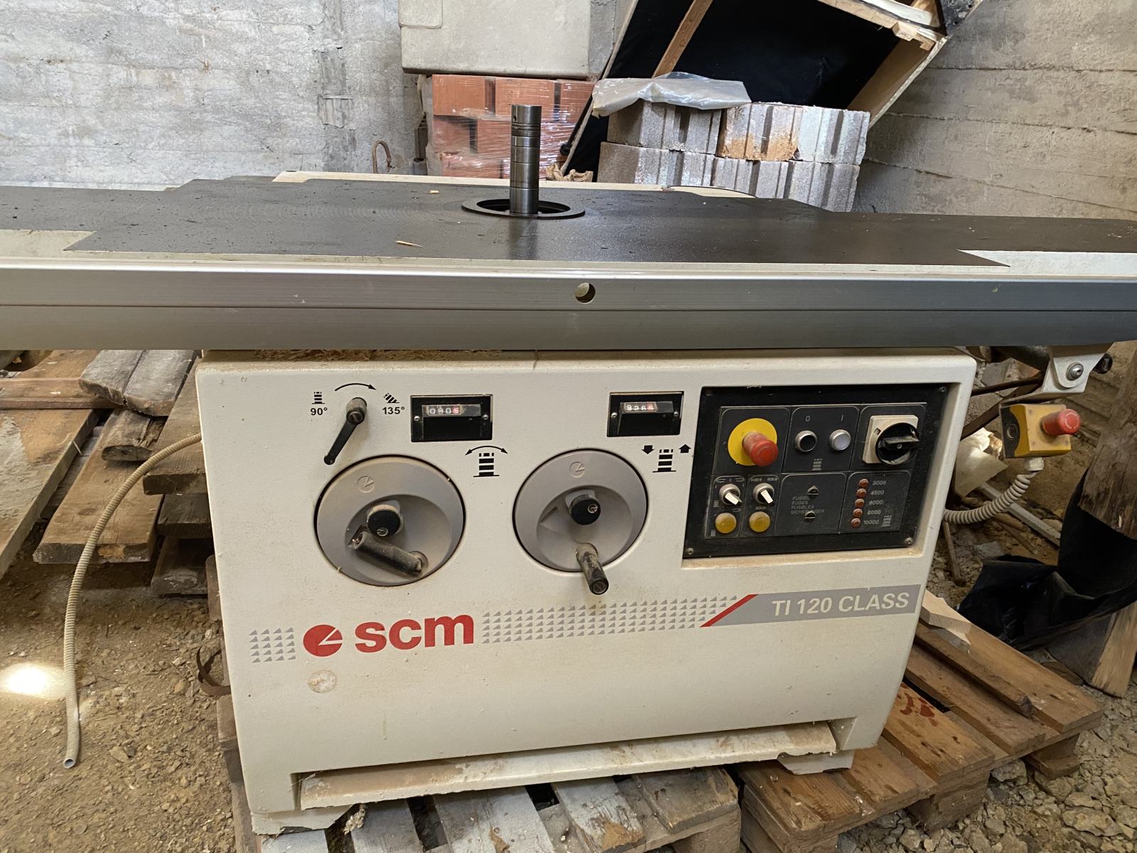 Mizni rezkar SCM T120 CLASS