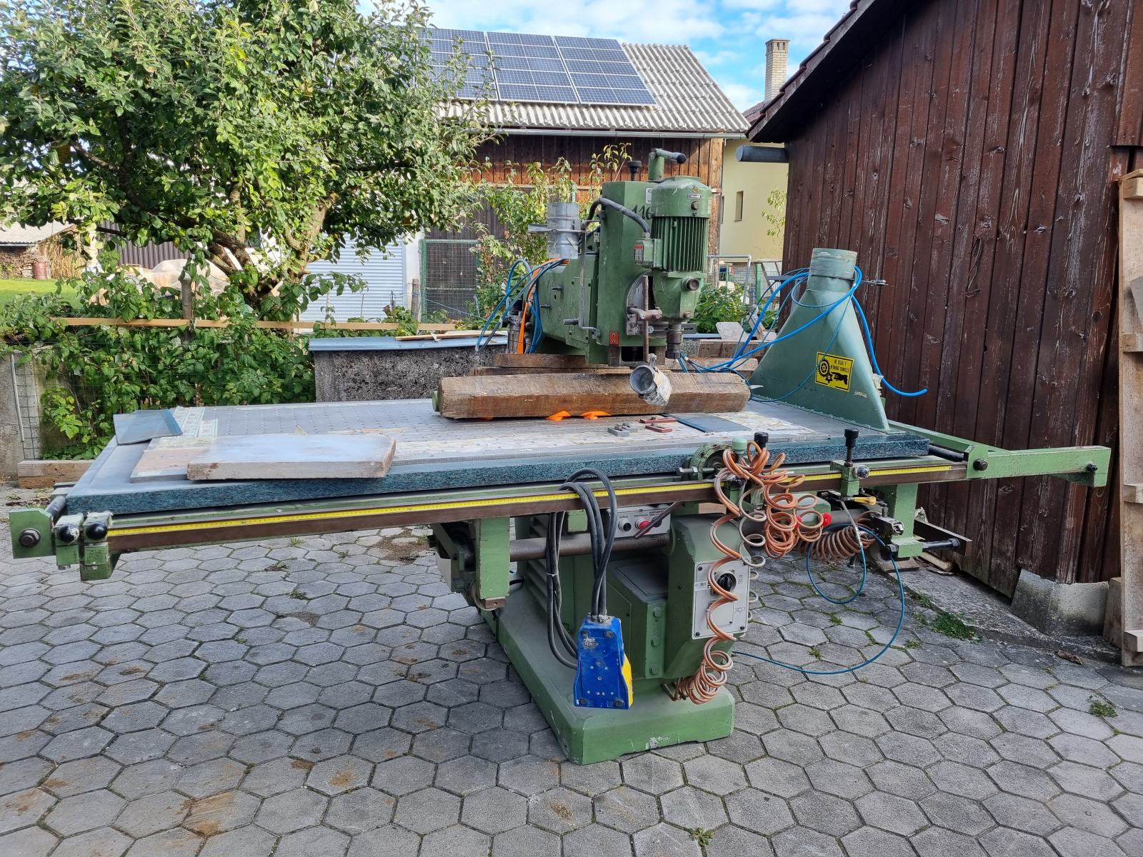 NADMIZNI REZKAR ZA LES