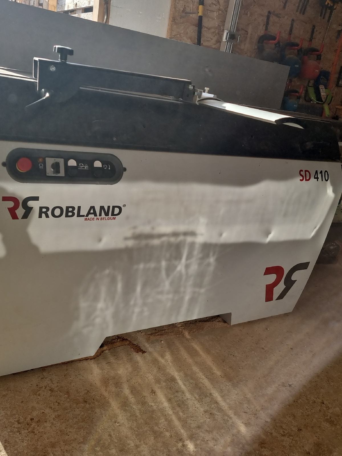 Poravnalka debelinka Robland SD410