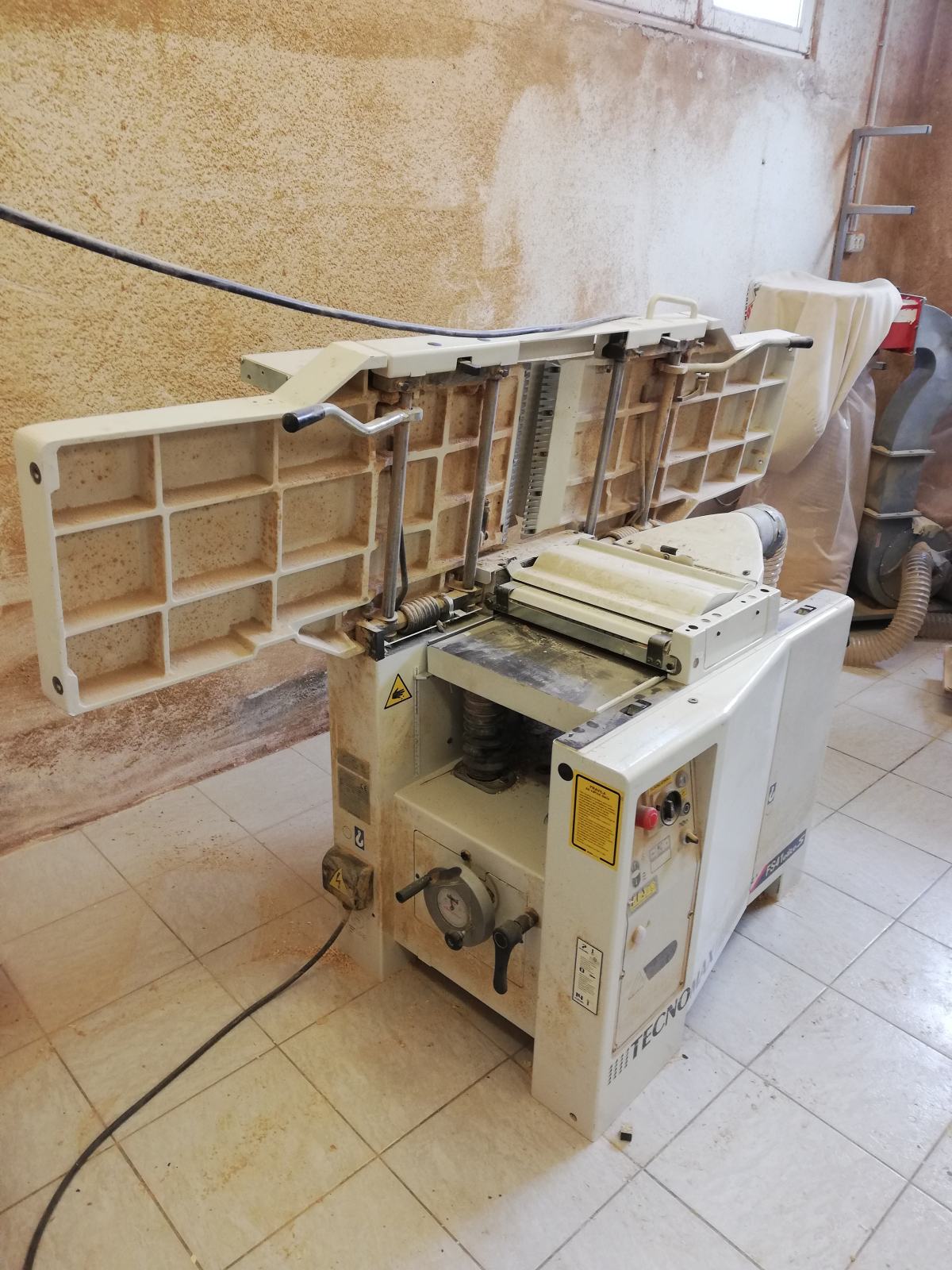 Poravnalka debelinka TECNOMAX FS41 elite S