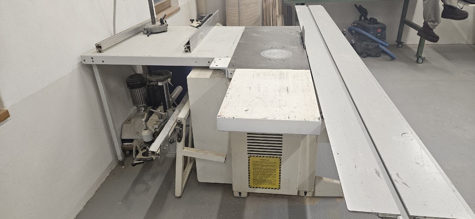 Prodam kombiniran stroj reskar- formatna žaga