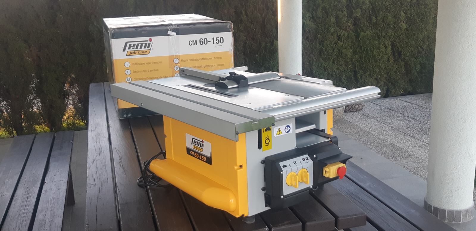 Prodam NOV kombinirani stroj FEMI model SC 60 -150