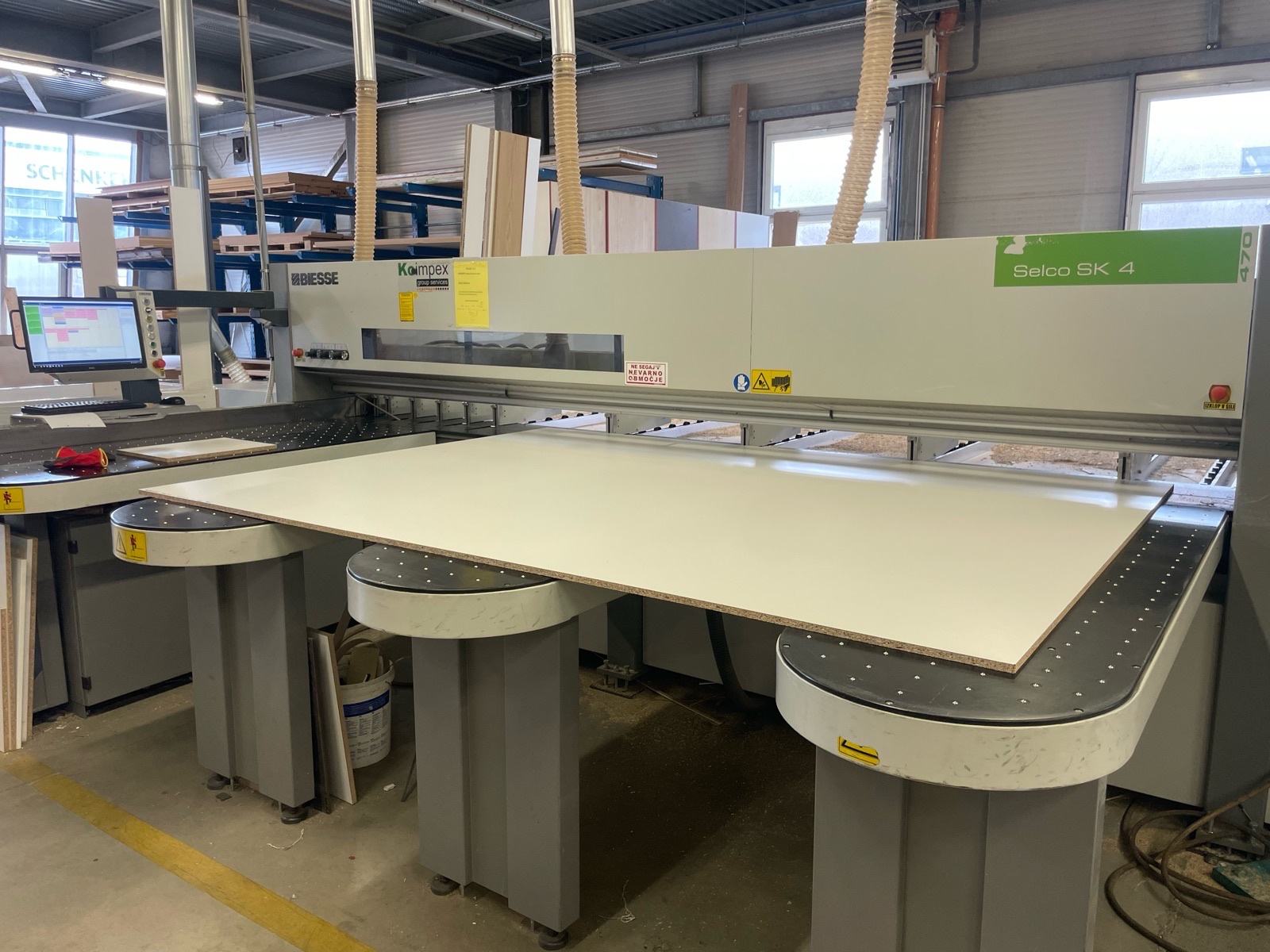 Razrezovalka Biesse Selco SK4