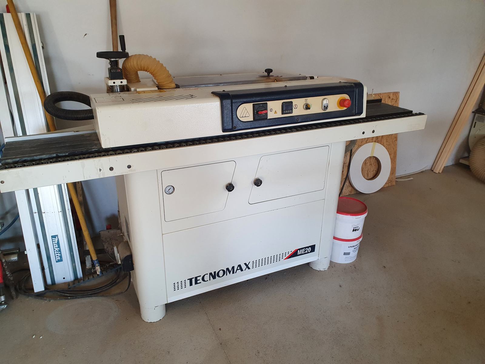 Robna lepilka tecnomax me 20