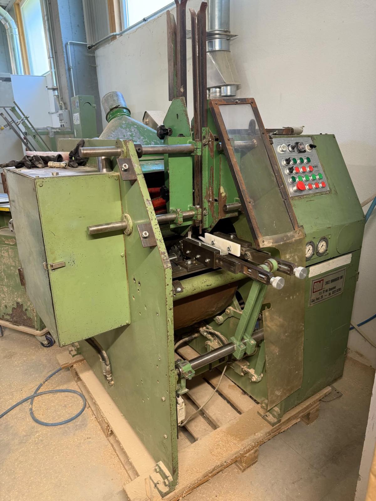 Stružnica Sibo pra 2M/ 300MM