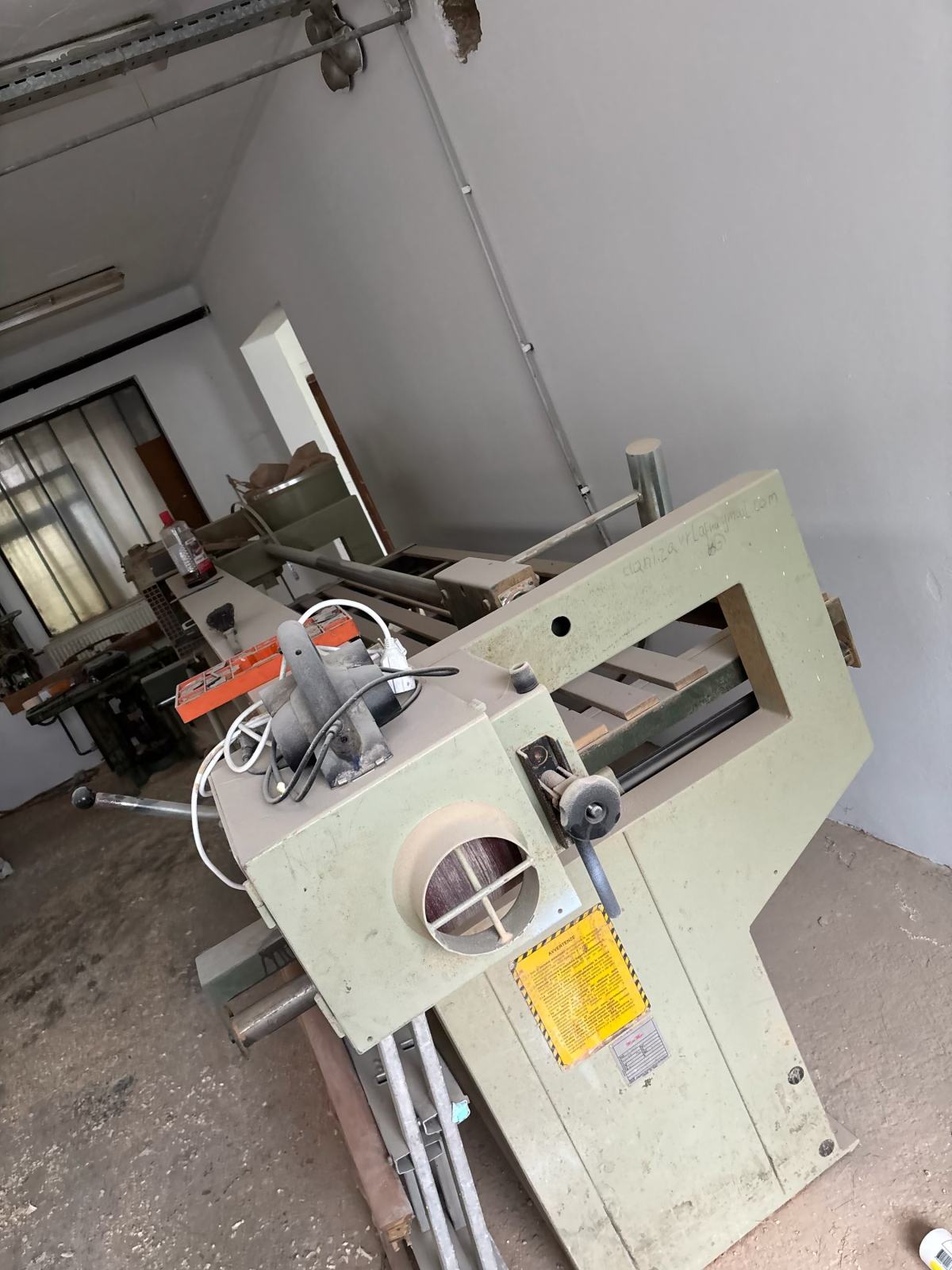 Tračna brusilka SCM Minimax LS