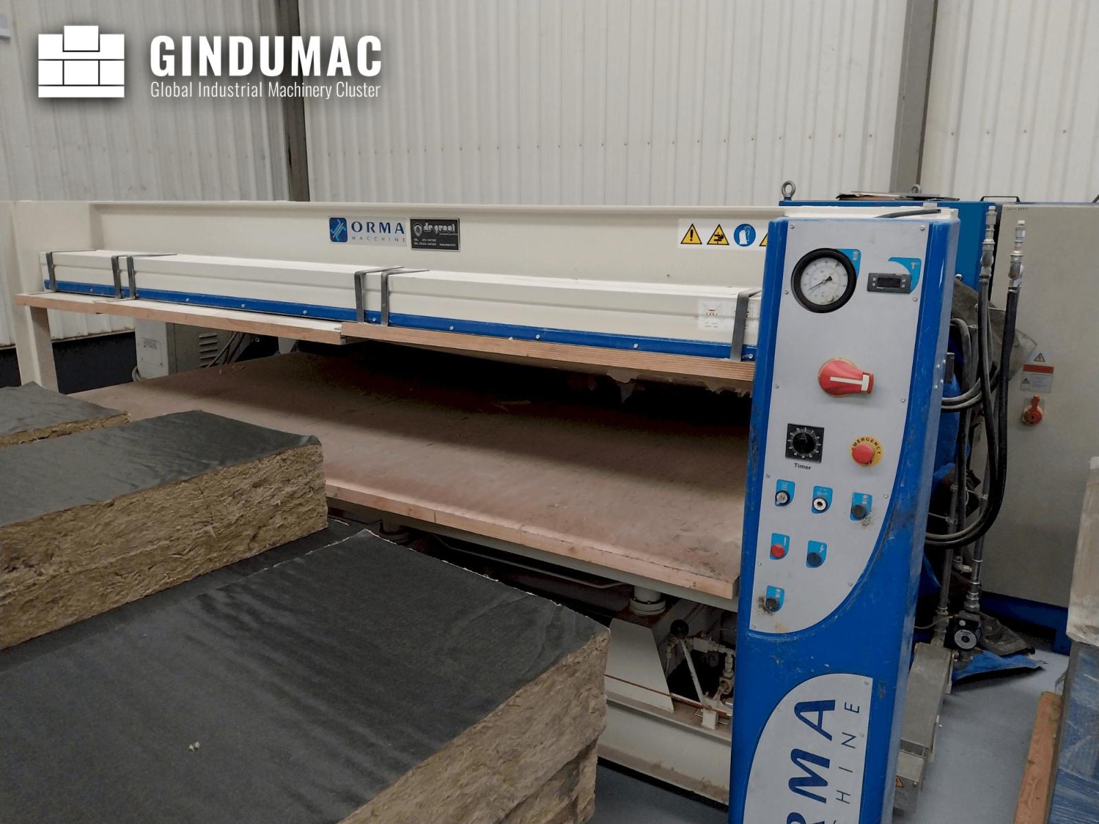 Used ORMA C/6 30/13 AS-BA | Woodworking machine