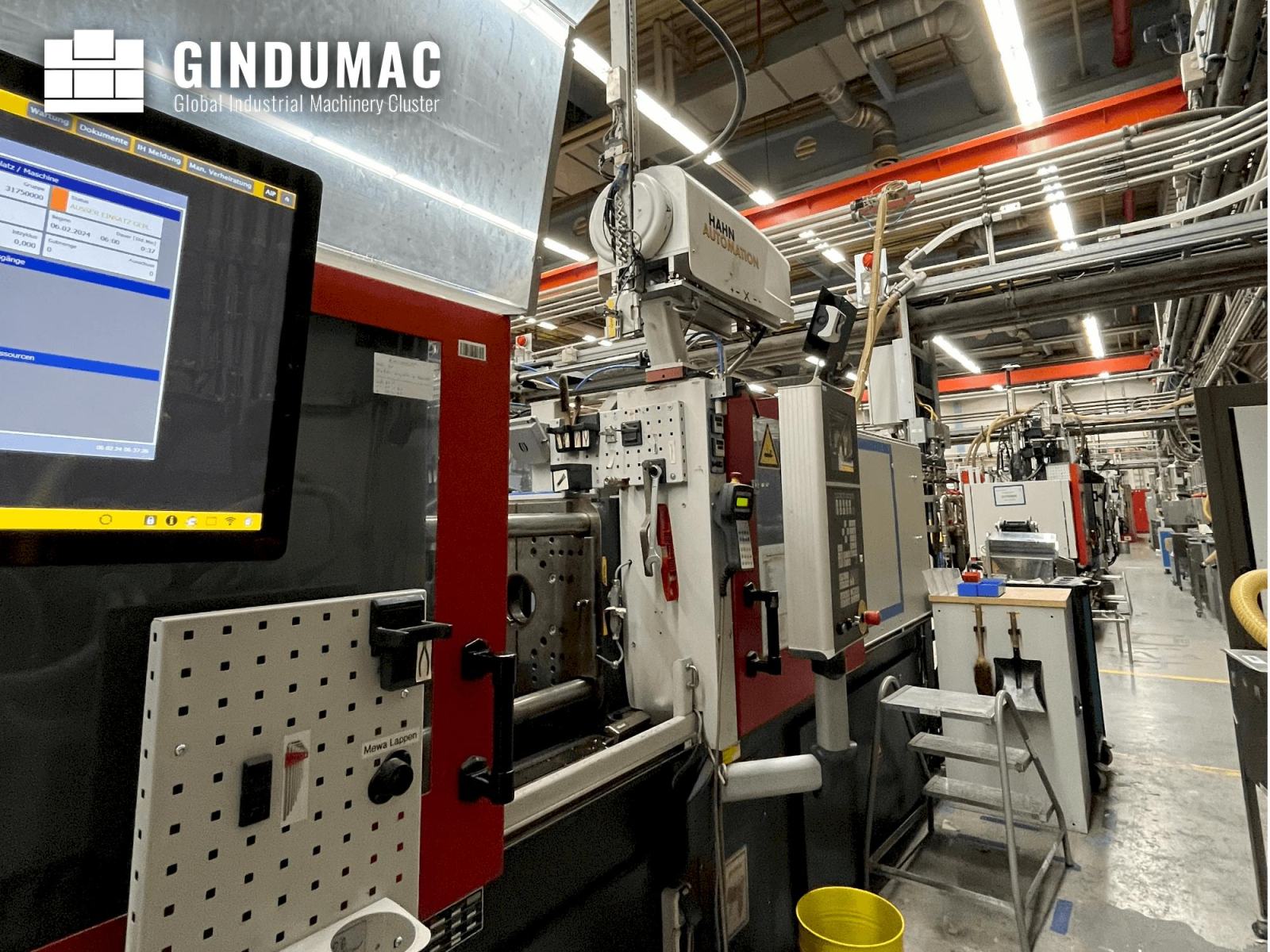 Ferromatik Milacron EE 75 Injection moulding machine