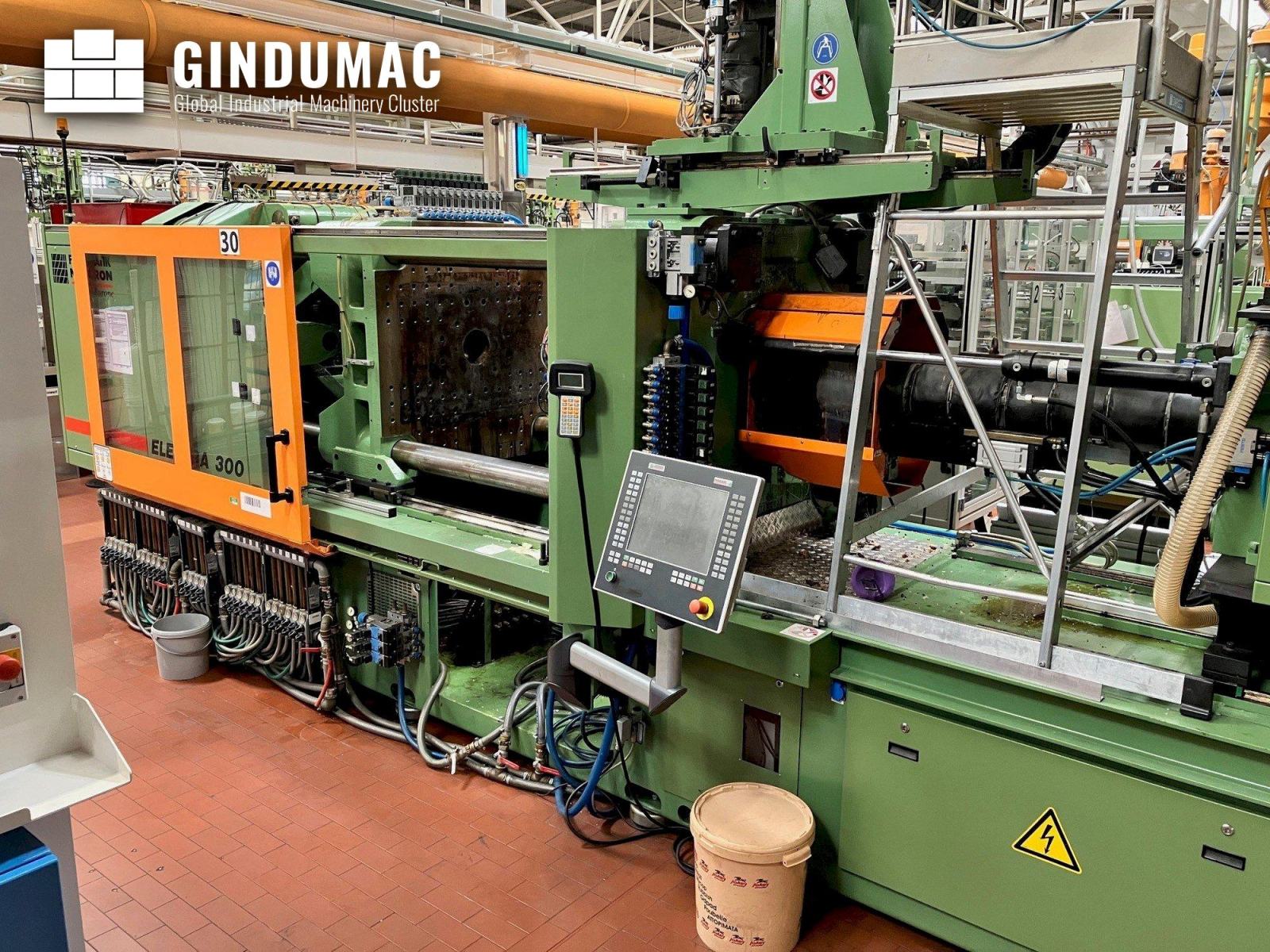 Ferromatik Milacron Europe Elektra 300 Injection moulding machine