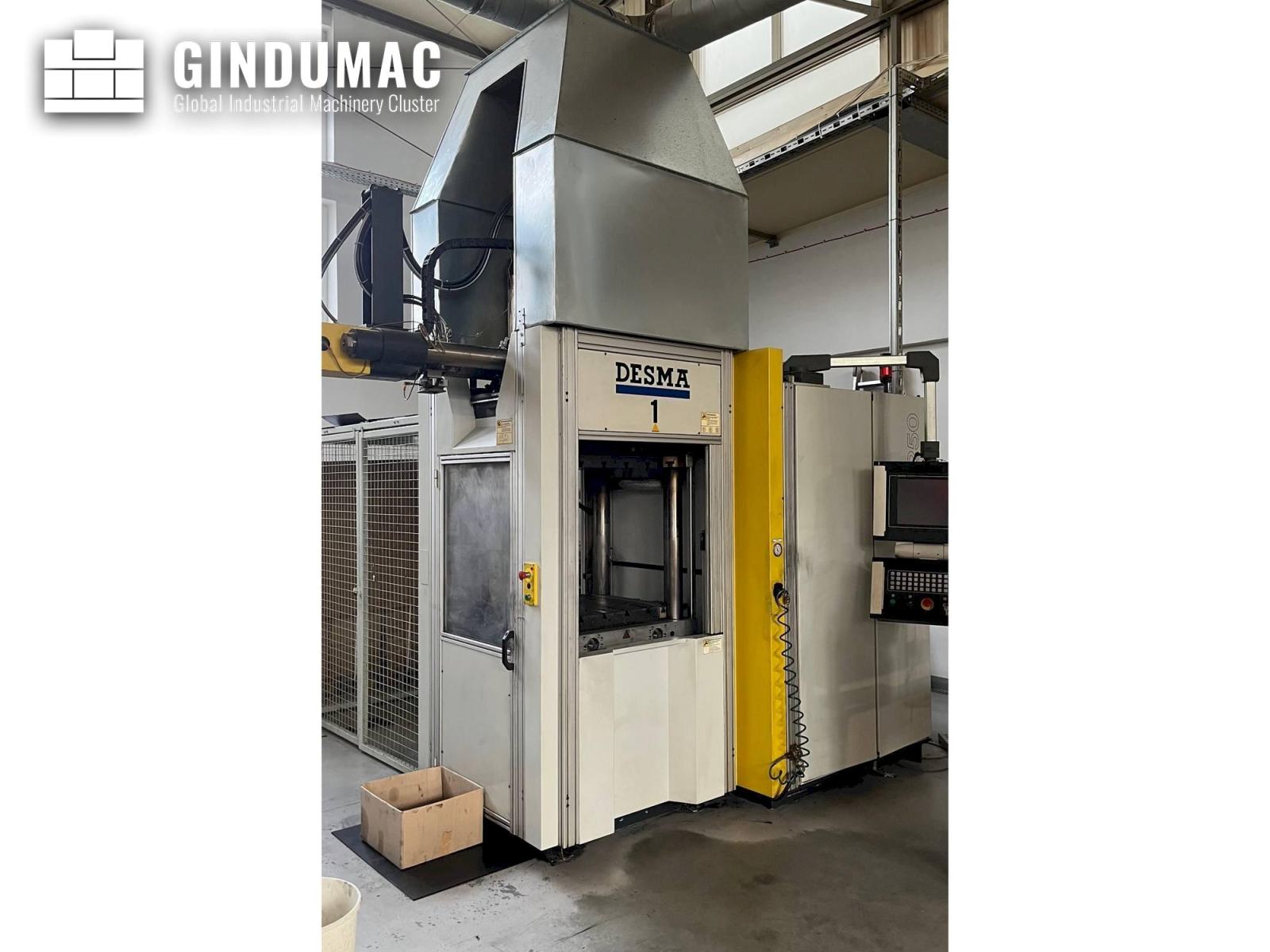 Klockner DESMA 968.250 ZO Injection moulding machine