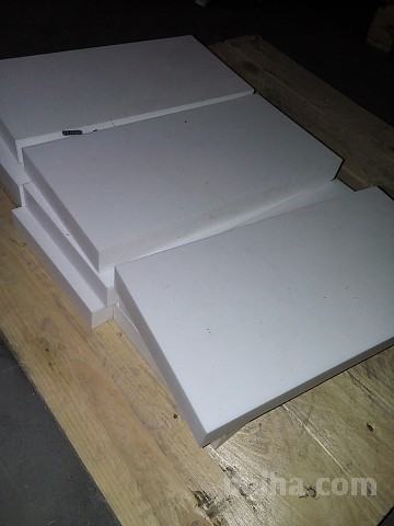 Plastika PTFE teflon plošče