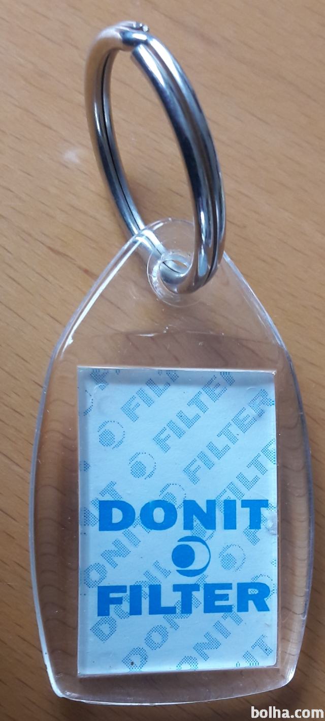 Obesek za ključe DONIT filter Medvode