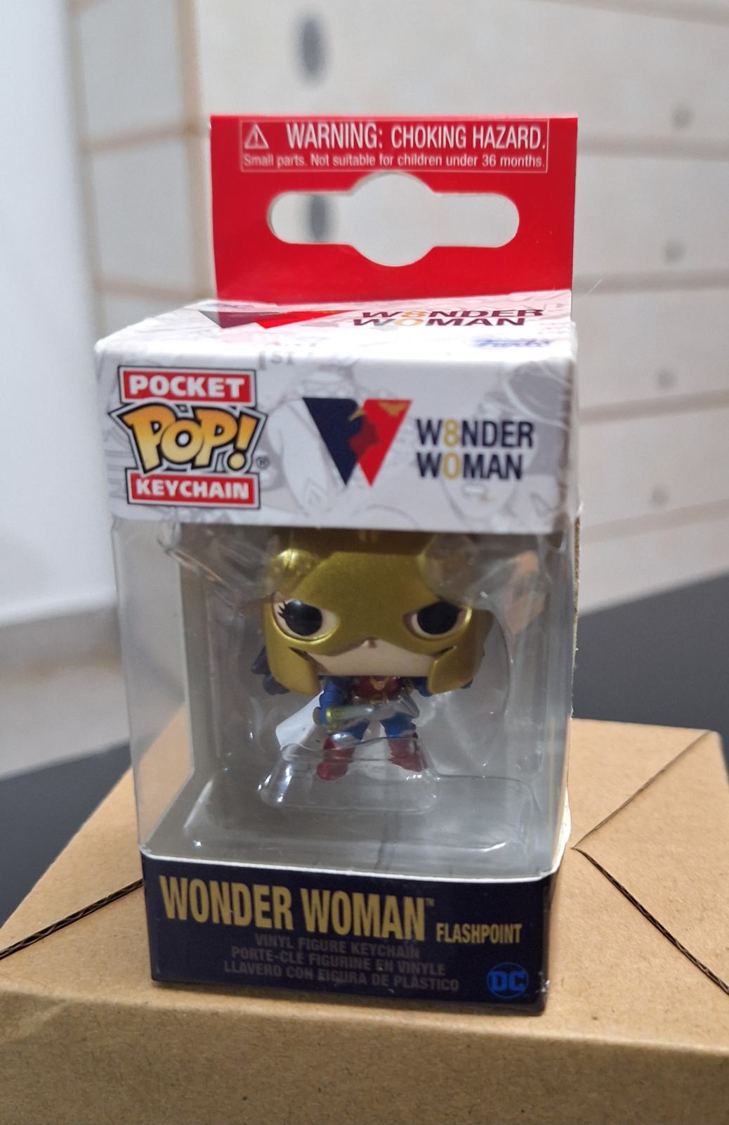 Obesek za ključe WONDER WOMEN WONDER WOMEN FLASHPOINT