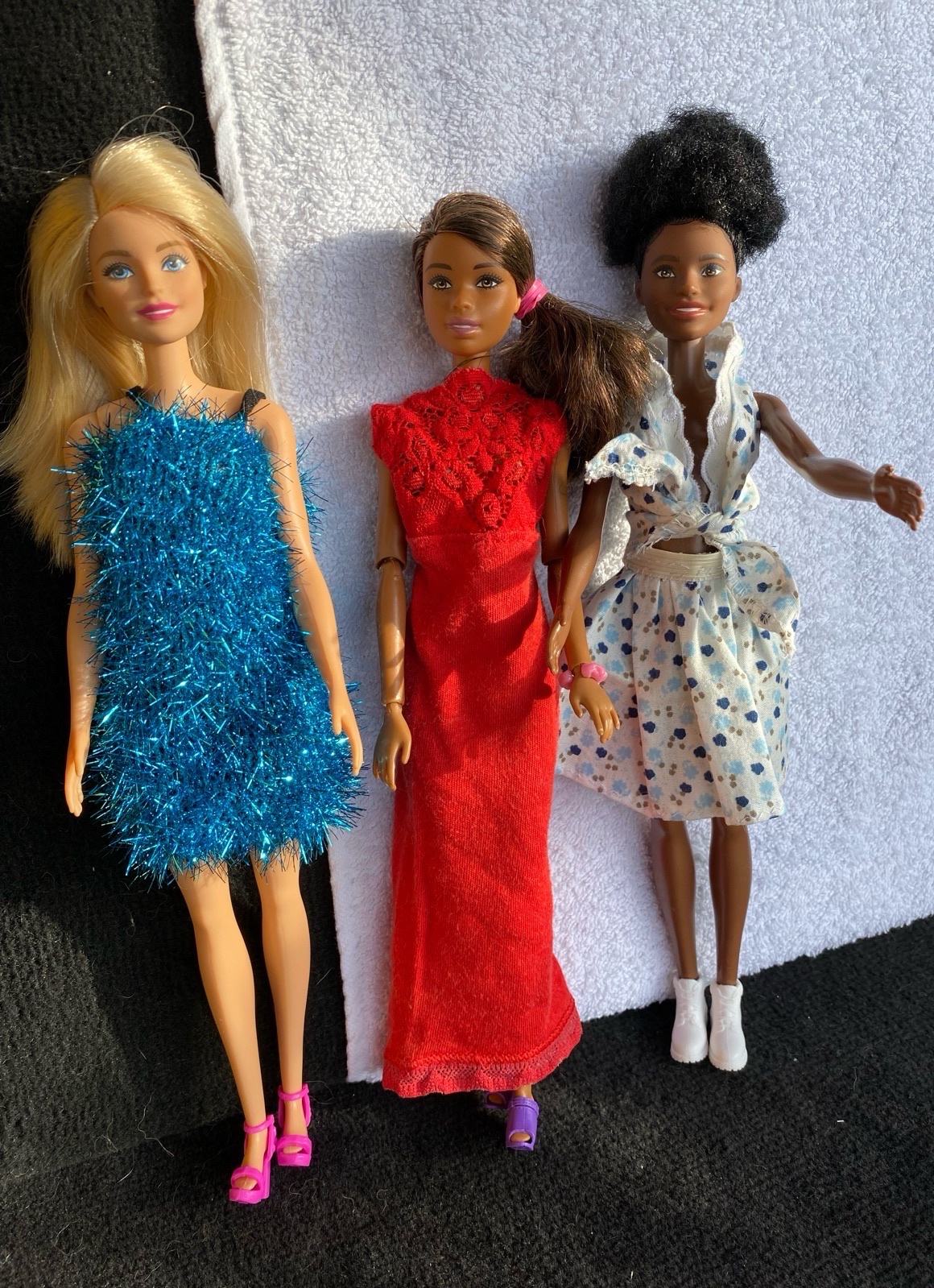 Oblačila za punčko Barbie